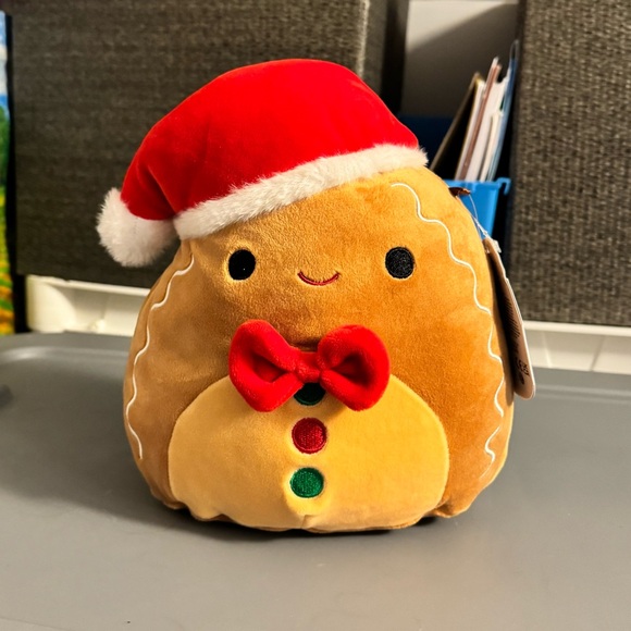 Squishmallows | Toys | Jordan The Gingerbread Squishmallow | Poshmark